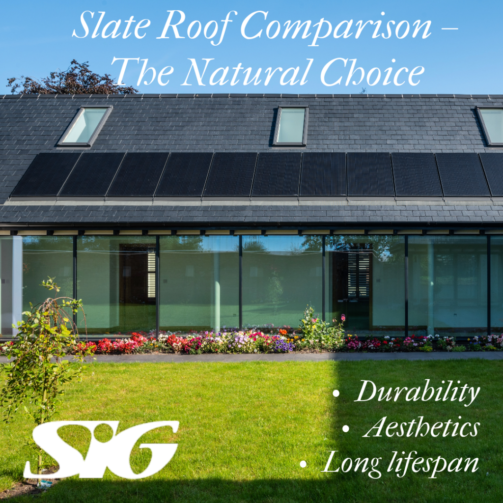 Slate Roof Comparison – The Natural Choice - SIG